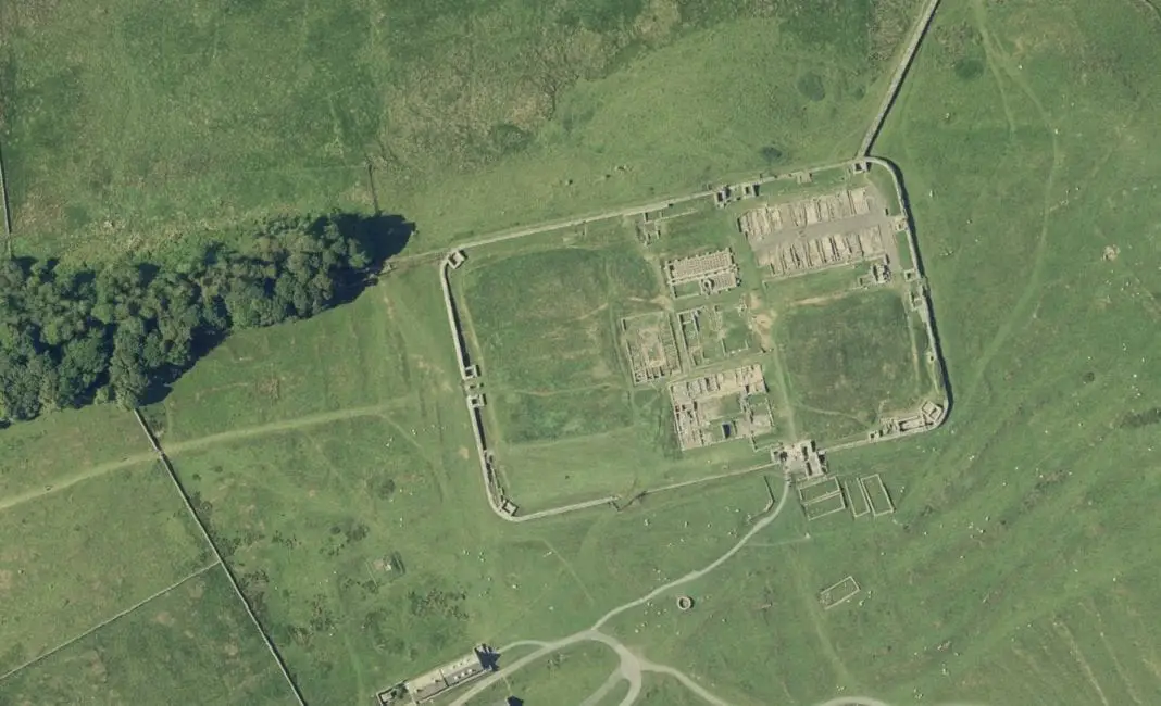 Vallum Aulium - Hadrian’s Wall