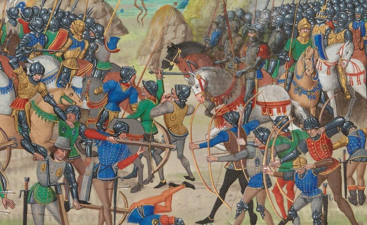 Injuries from medieval arrows just as horrific as gunshot wounds ...