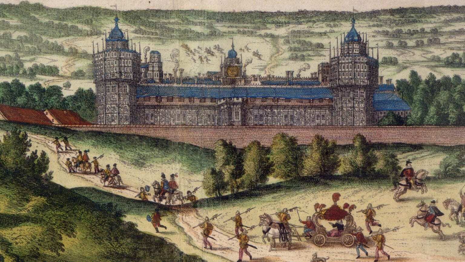 King Henry VIII's Nonsuch Palace