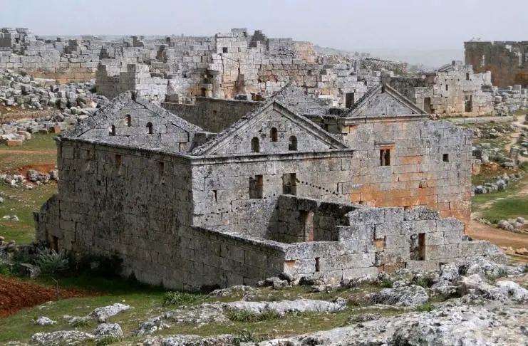 Serjilla – The Dead City - HeritageDaily - Archaeology News