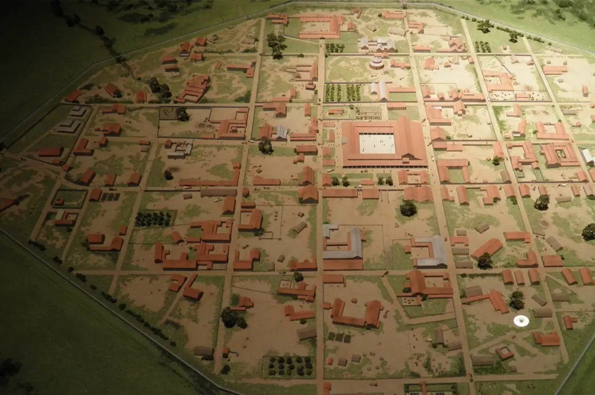 Calleva Atrebatum - Roman Silchester