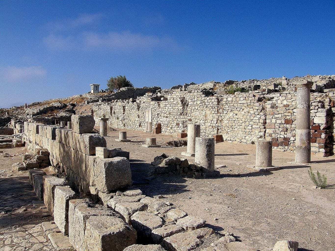 Thera - The Ancient City