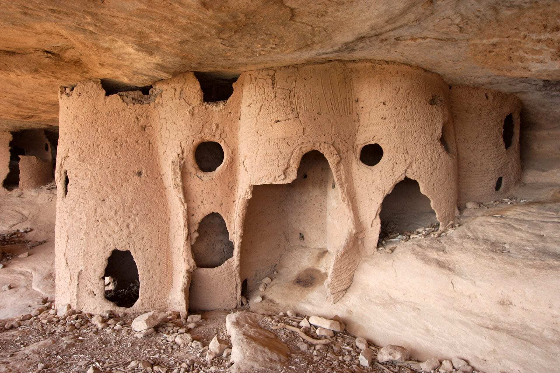 Cliff Villages of Bandiagara - The Land of the Dogons