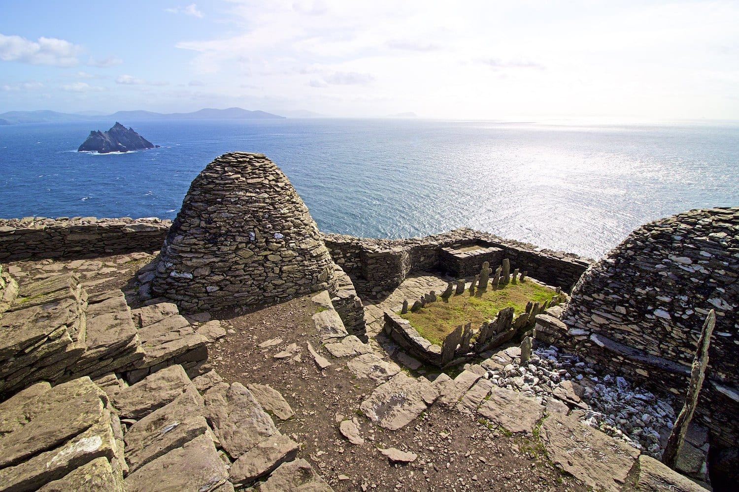 Skellig Michael - The Remote Island Monastery - HeritageDaily ...