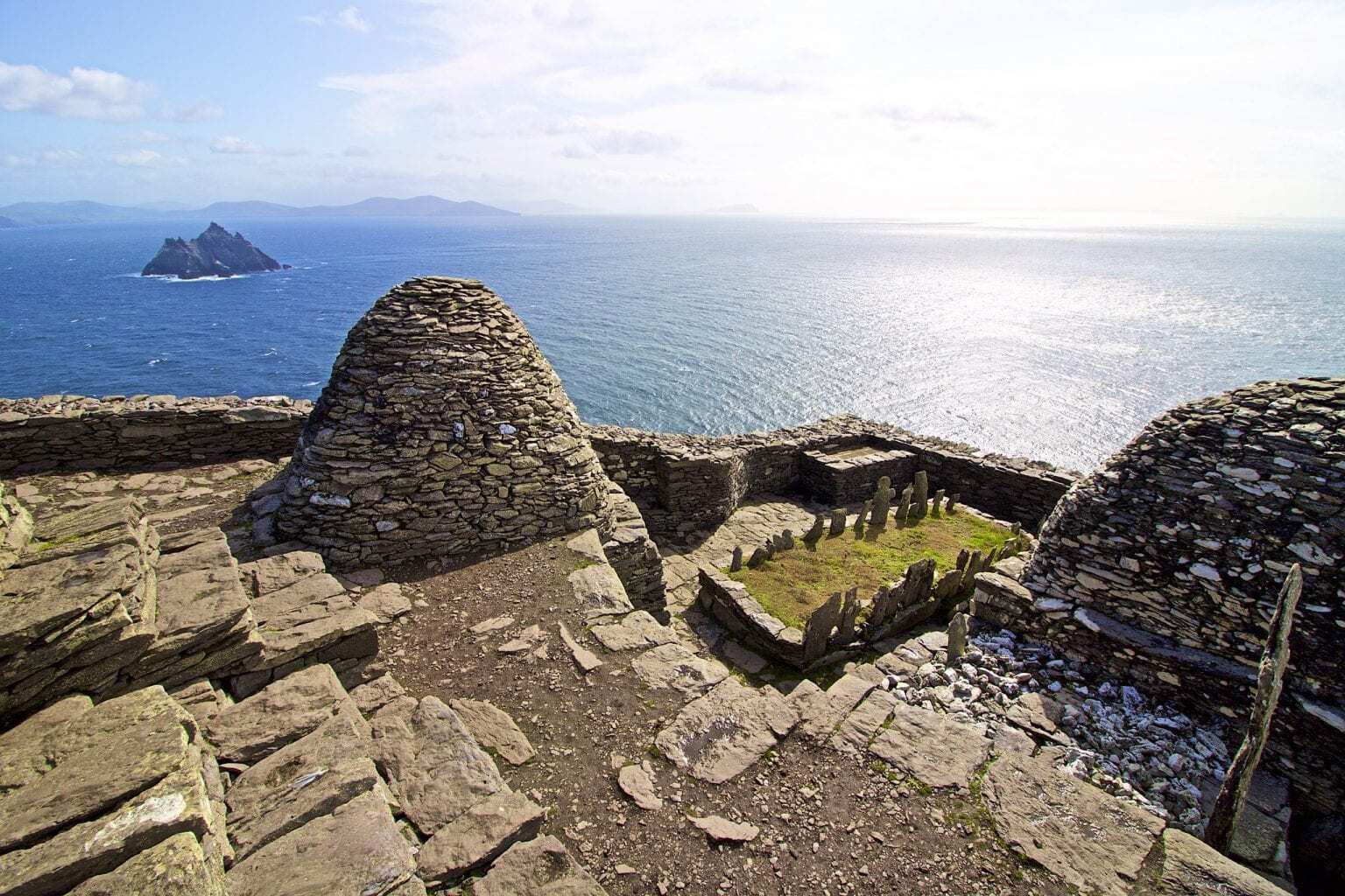 Skellig Michael - The Remote Island Monastery