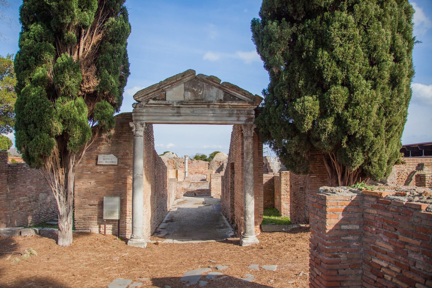 Ostia Antica – The Roman Port