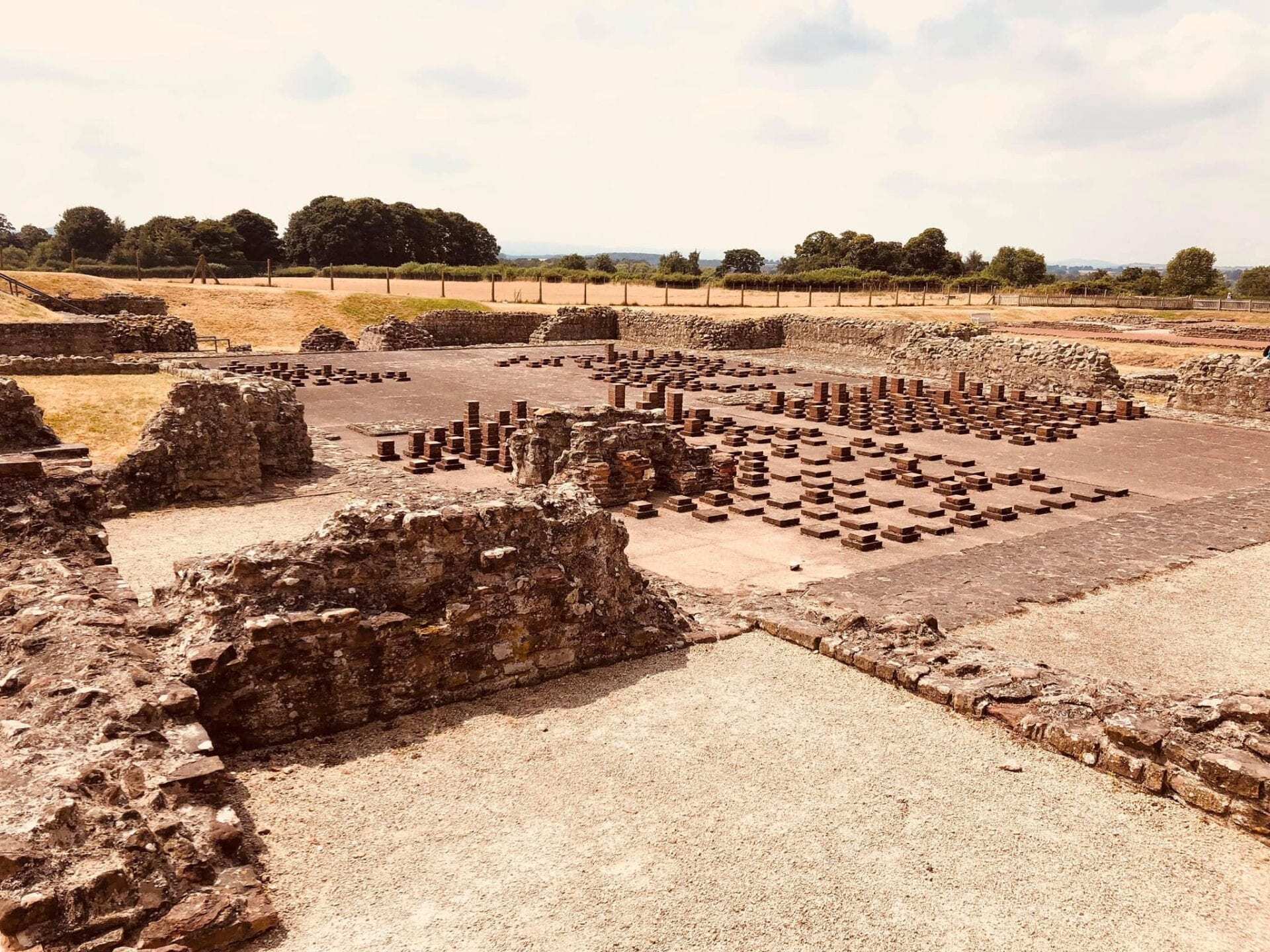 Viroconium - Wroxeter Roman City