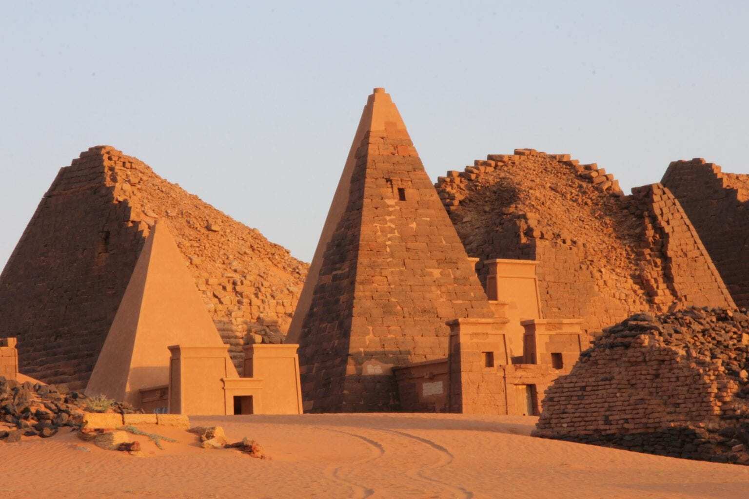 Meroë - The Capital of the Kingdom of Kush - HeritageDaily ... Meroë - The Capital of the Kingdom of Kush - HeritageDaily ...