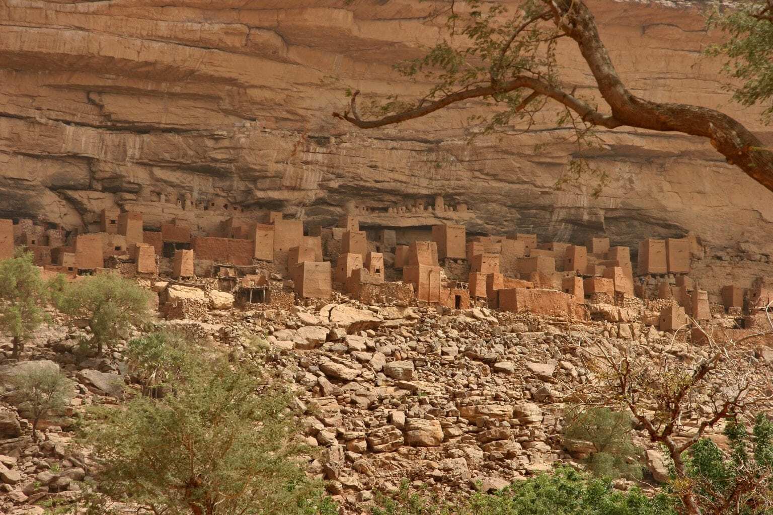 Cliff Villages of Bandiagara - The Land of the Dogons