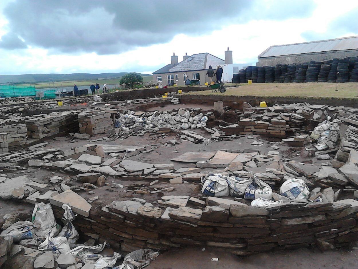 Evidence for Oldest Prehistoric Textiles in Scotland Discovered at the ...