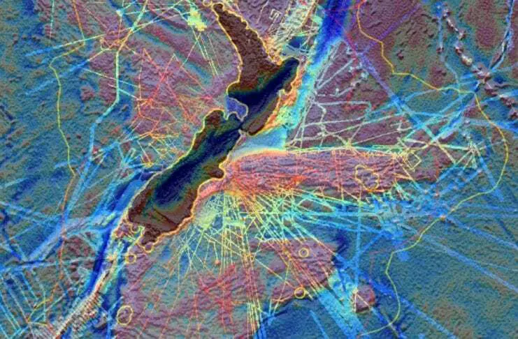 New Interactive Map Reveals the Lost Continent of Zealandia ...