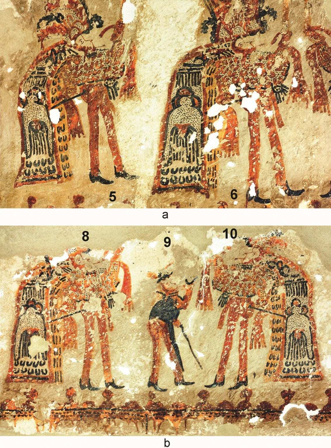 Discovery of Ixil Maya Wall Paintings at Chajul
