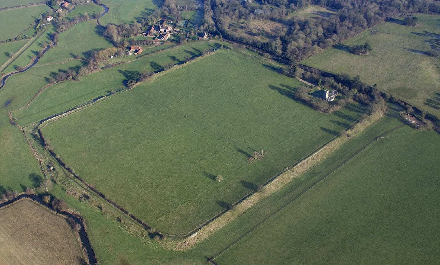 Venta Icenorum - Caistor Roman Town