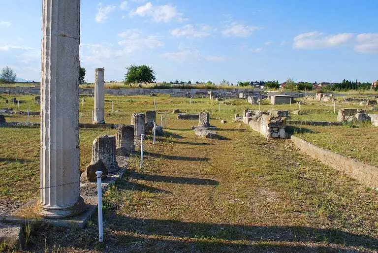 Pella - Birthplace of Alexander The Great
