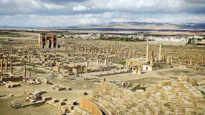 Timgad - The Veteran Roman Colony - HeritageDaily - Archaeology News