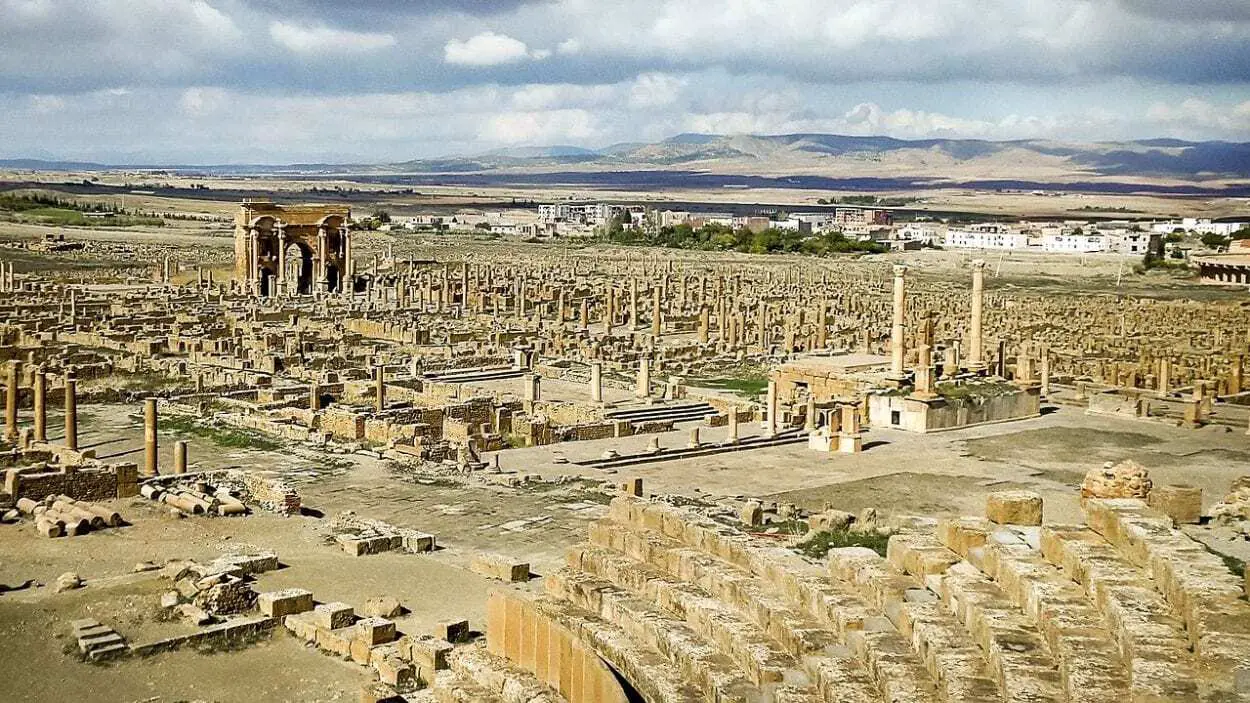 Timgad - The Veteran Roman Colony - HeritageDaily - Archaeology News