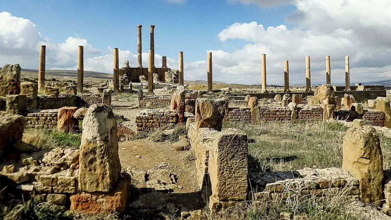 Timgad - The Veteran Roman Colony - HeritageDaily - Archaeology News
