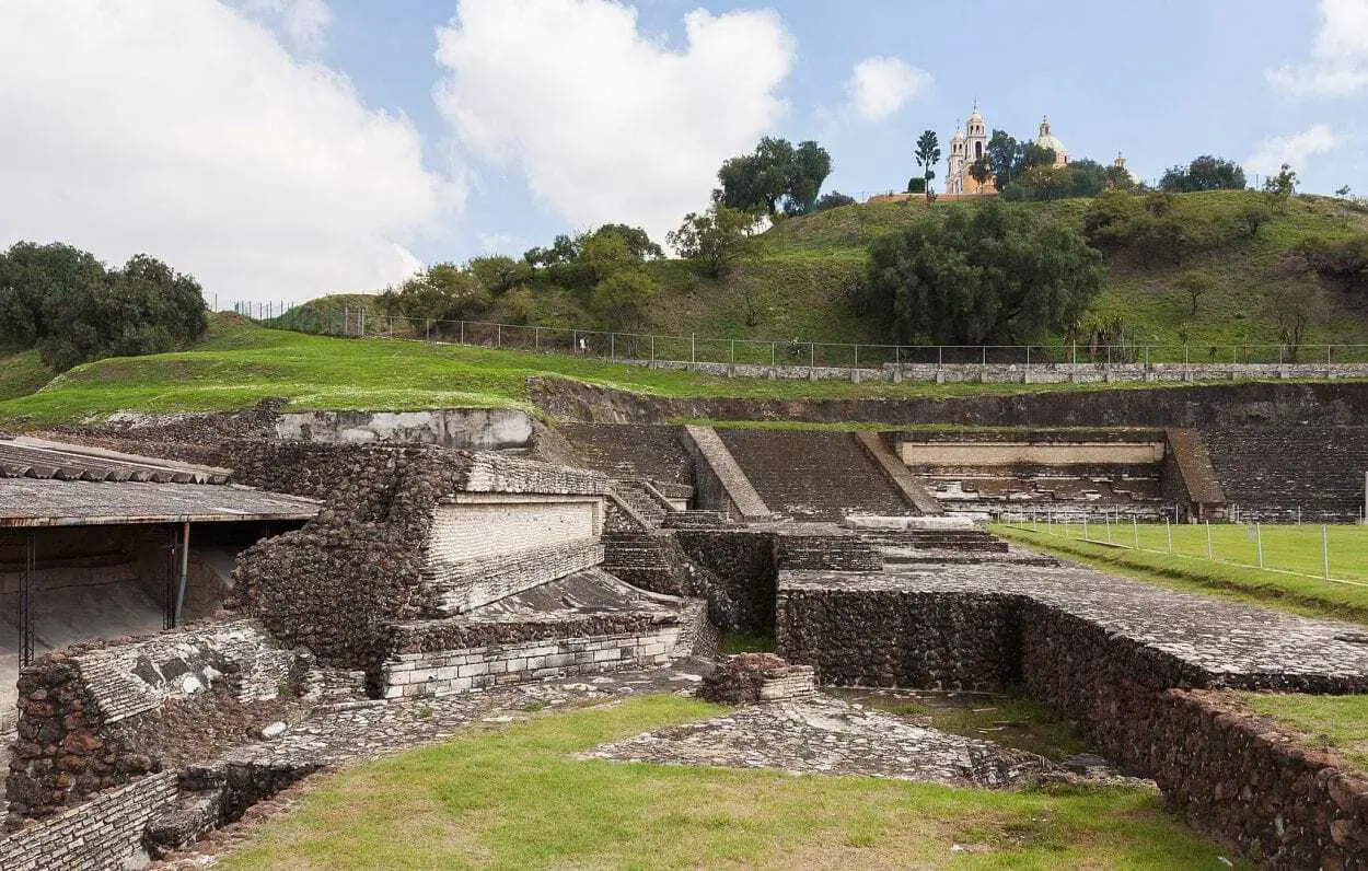 The Great Pyramid of Cholula