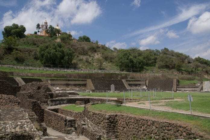 The Great Pyramid of Cholula - HeritageDaily - Archaeology News