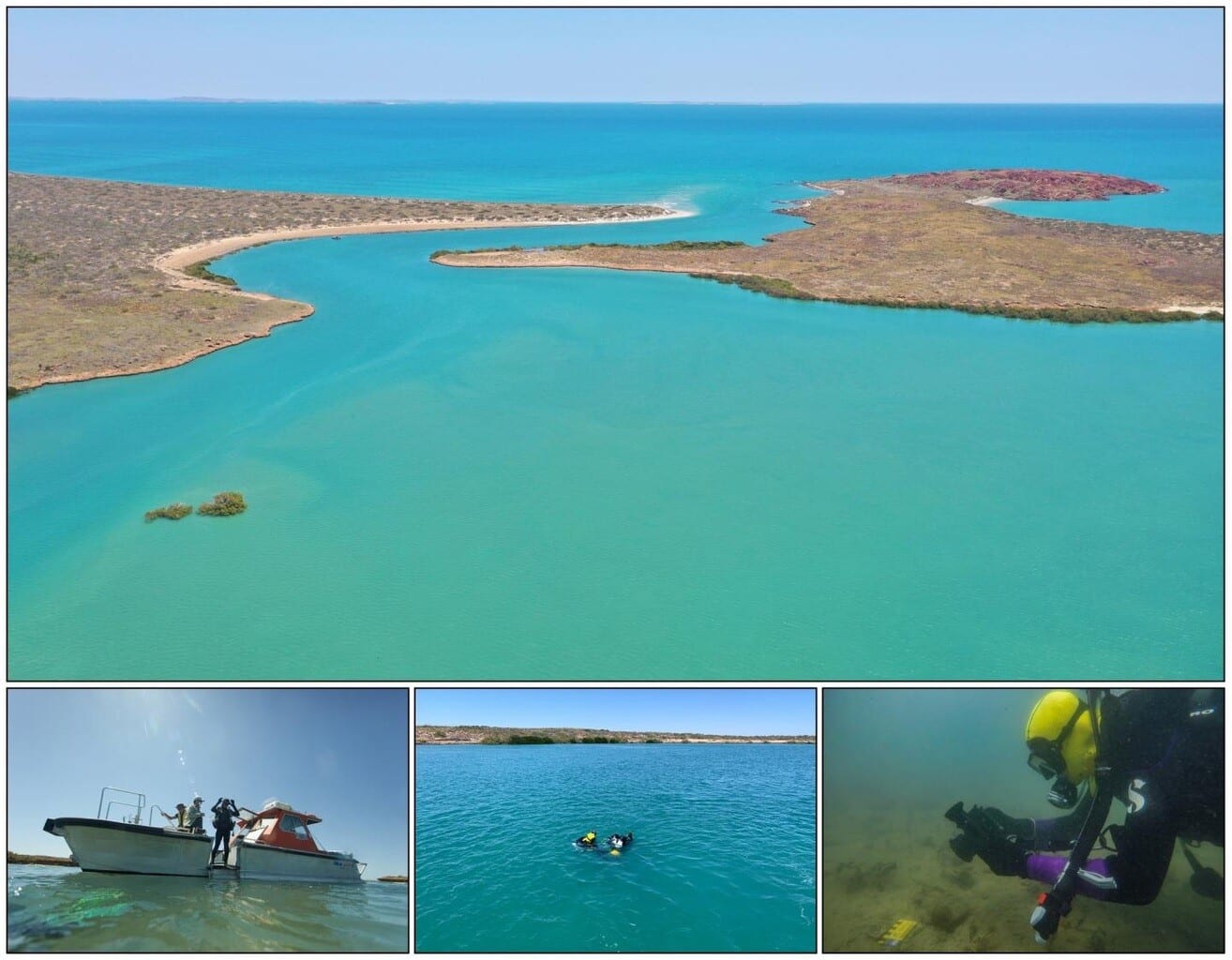 Ancient Underwater Aboriginal Sites Discovered off Australian Coast