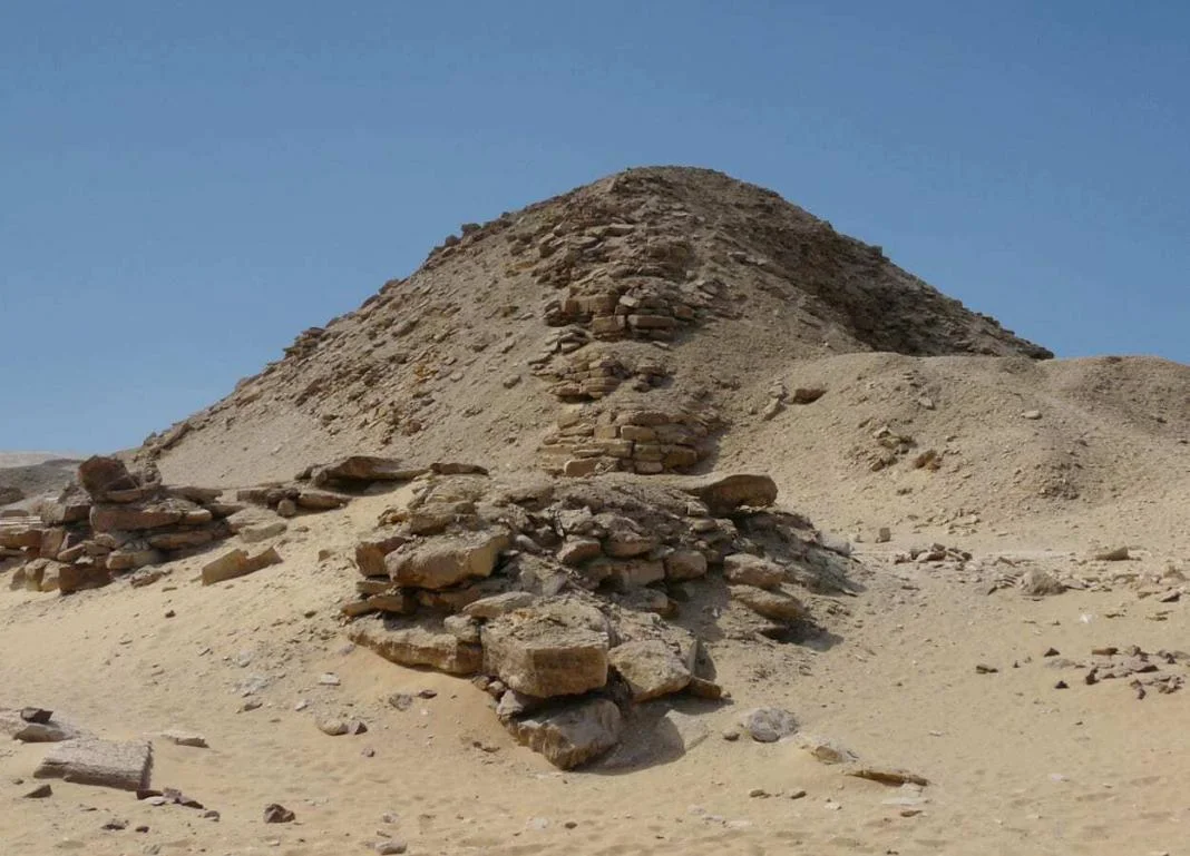 The Ancient Egyptian Pyramids