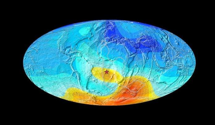 South Atlantic Anomalies Existed 8 - 11 Million Years Ago