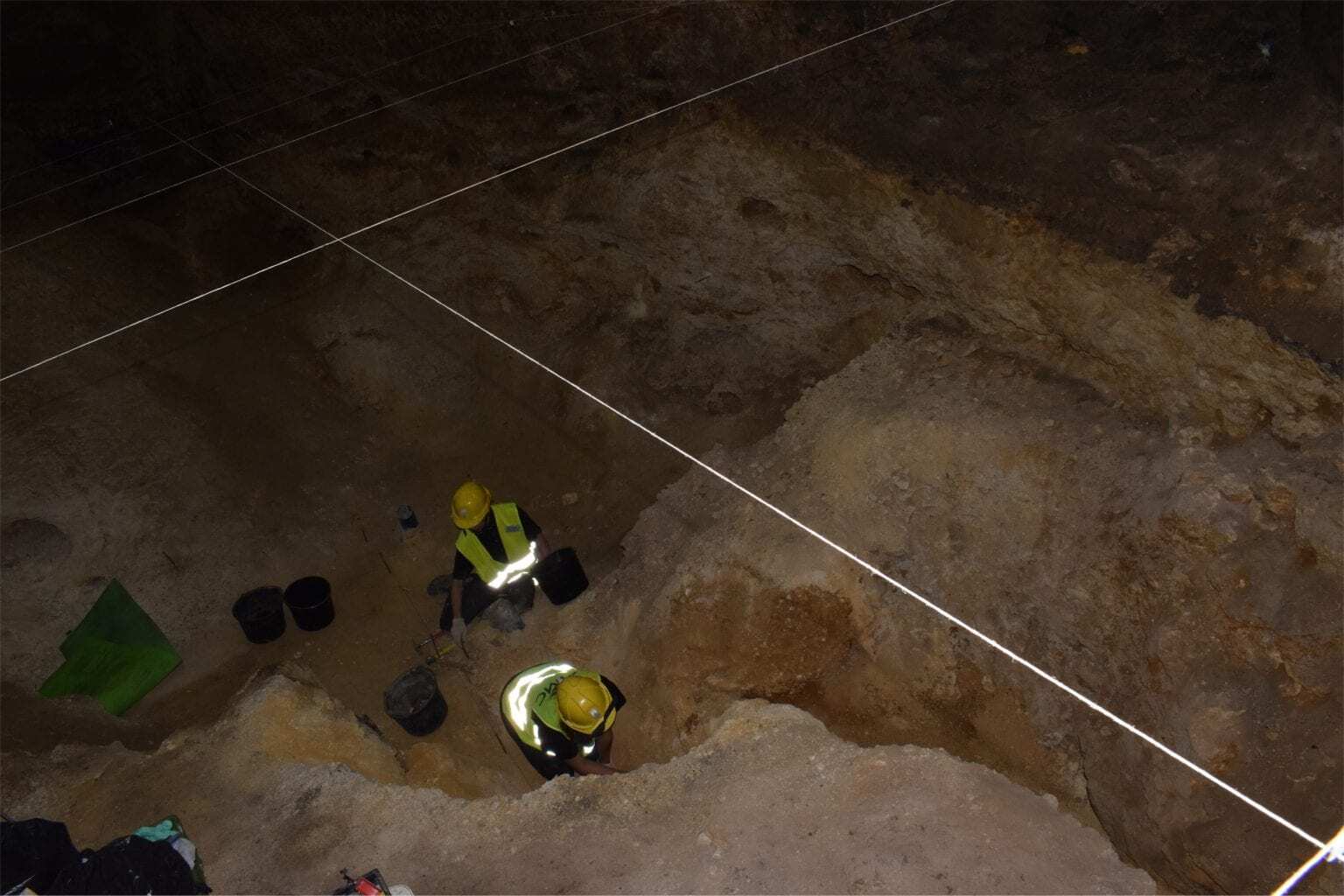 Hidden Cave System Discovered Beneath Historic Castle