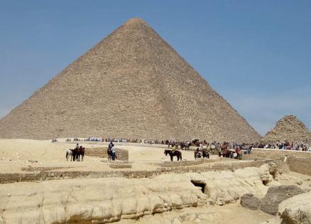 The Ancient Egyptian Pyramids