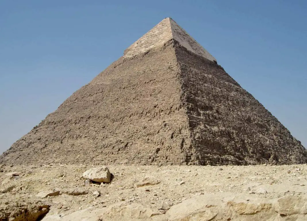 The Ancient Egyptian Pyramids