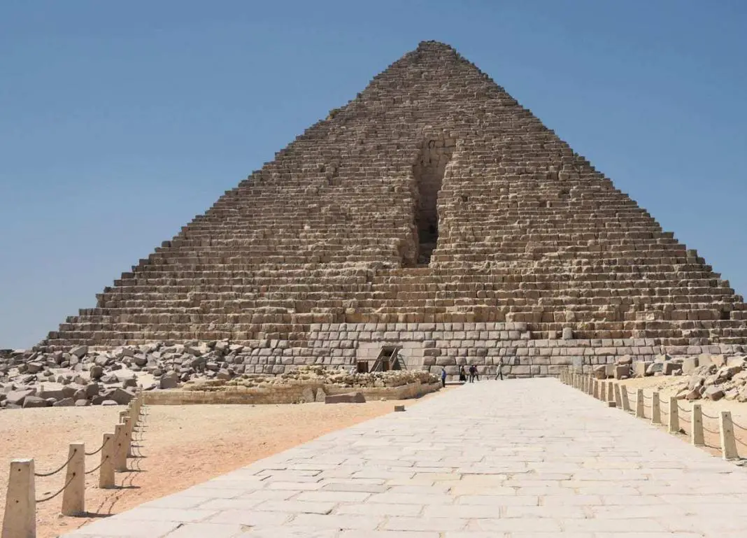 The Ancient Egyptian Pyramids