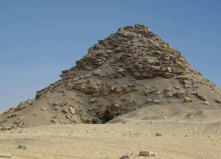 The Ancient Egyptian Pyramids