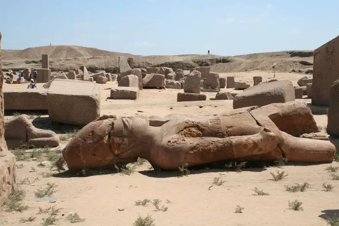 Tanis - The Ancient Egyptian Capital