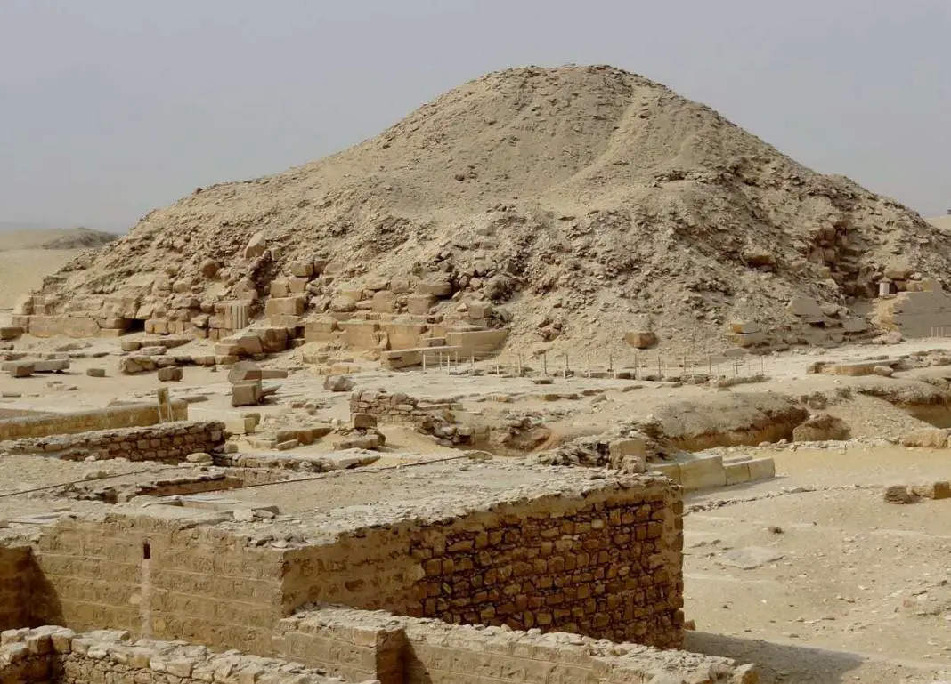 The Ancient Egyptian Pyramids