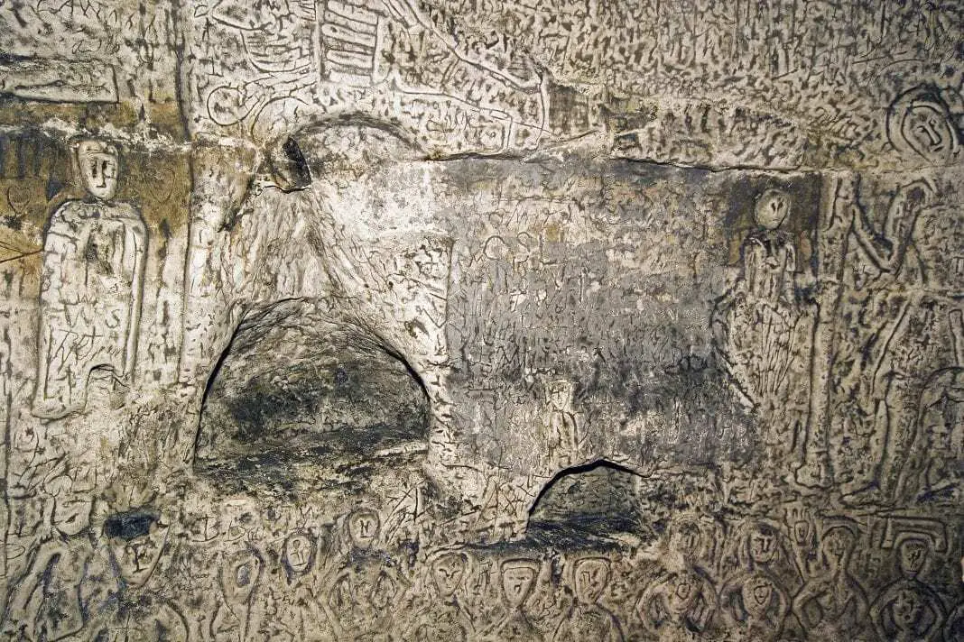 The Mystery of Royston Cave