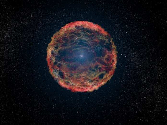 Discovery Lays Blame on Supernova for Extinction Event Nearly 360 ...