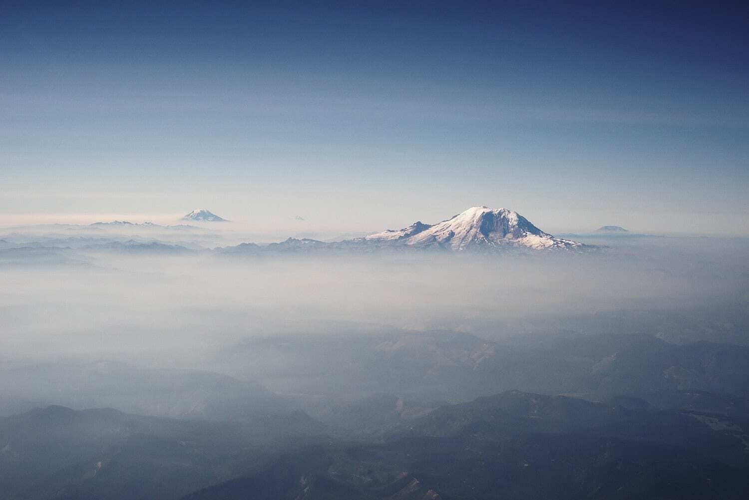 Cascade Mountain Range Volcanoes