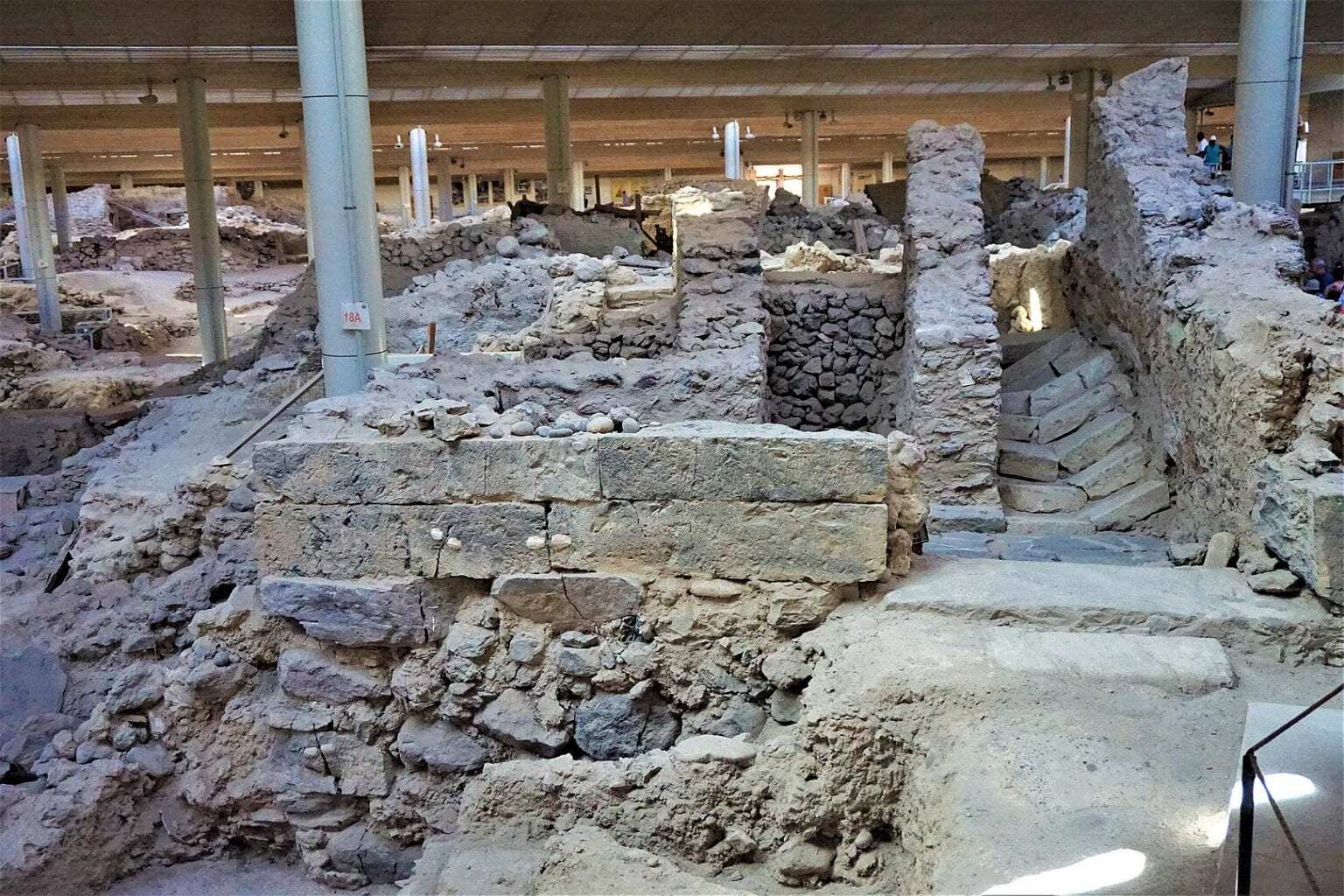 Akrotiri - The Ancient Town Buried by a Volcano