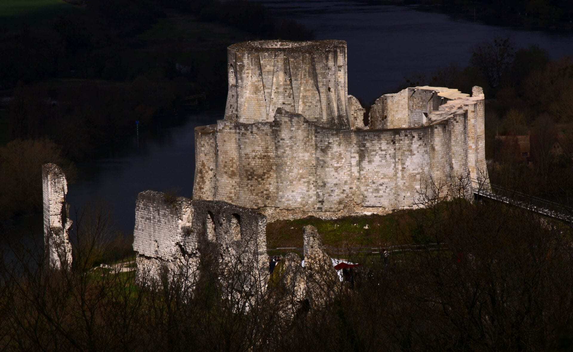 Château Gaillard - Richard the Lionheart’s Castle
