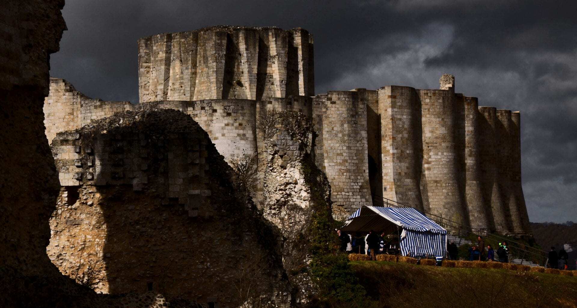Château Gaillard - Richard the Lionheart’s Castle