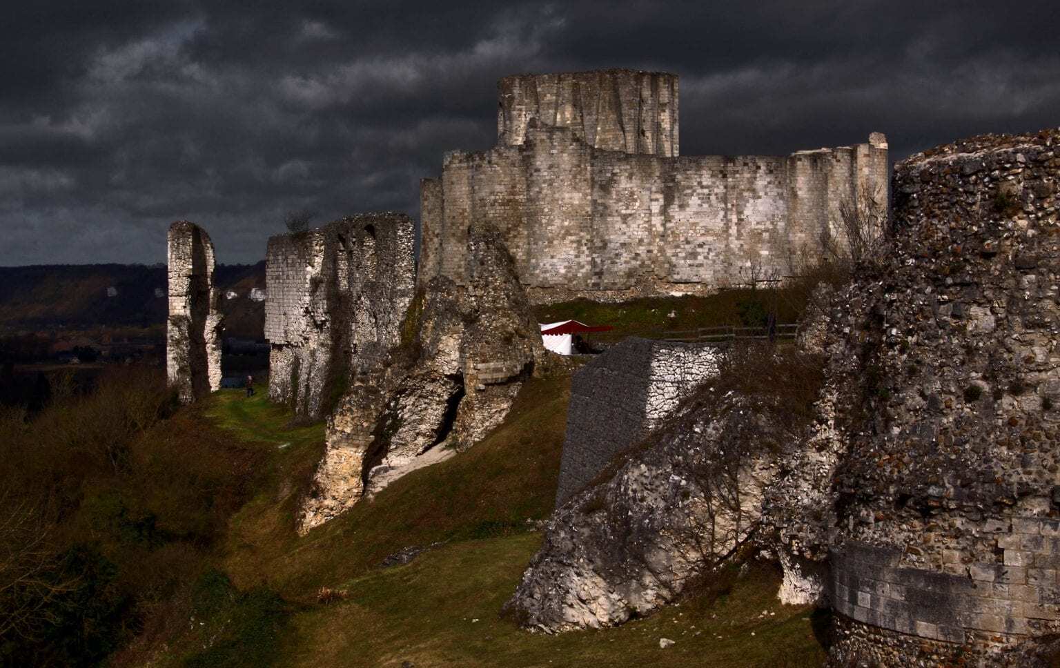 Château Gaillard - Richard the Lionheart’s Castle