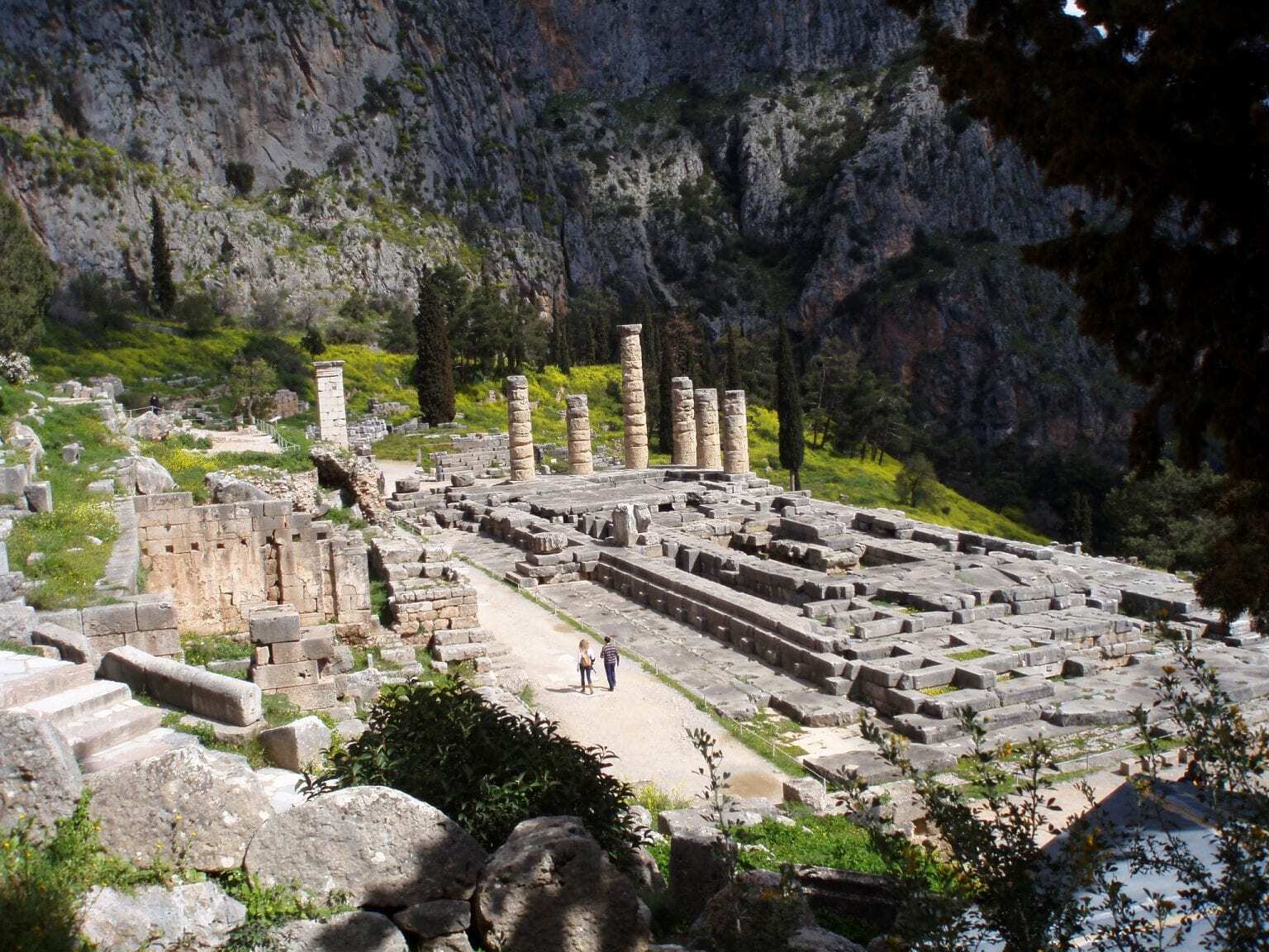 The Oracle of Delphi