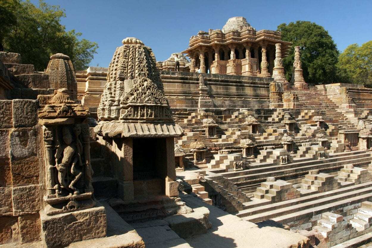 The Modhera Sun Temple - HeritageDaily - Archaeology News