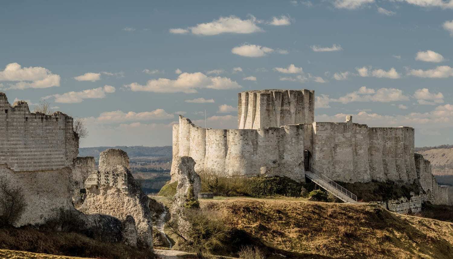 Château Gaillard - Richard the Lionheart’s Castle - HeritageDaily ...