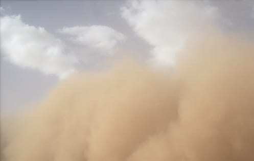 Dust May Have Controlled Ancient Human Civilization