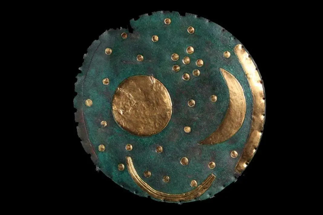 New Dating of Nebra Sky Disk