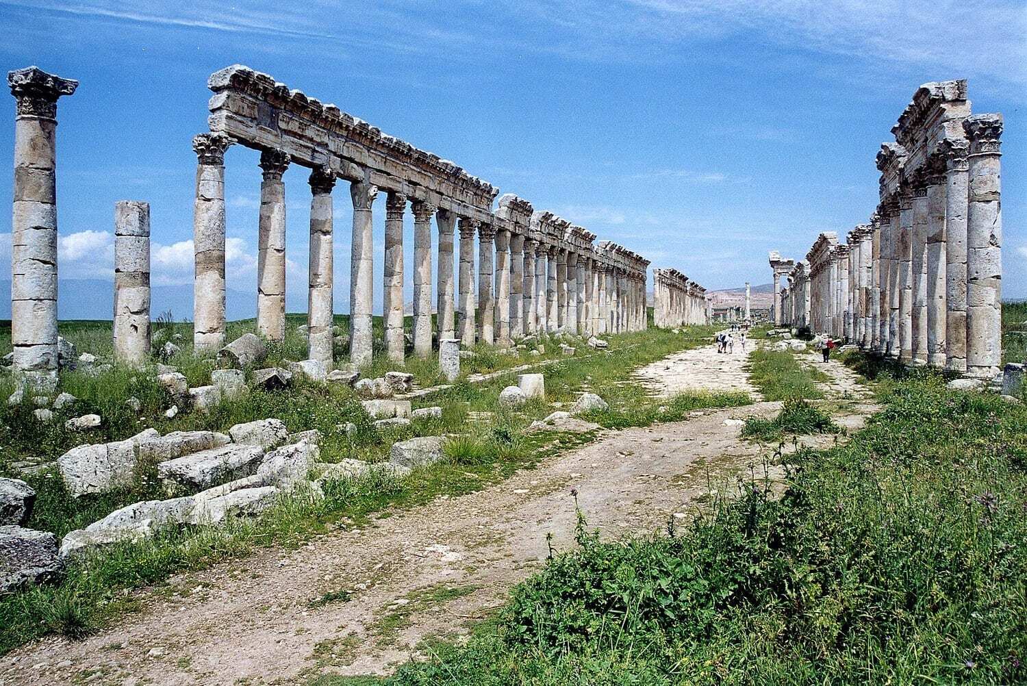 Apamea – The City of Columns