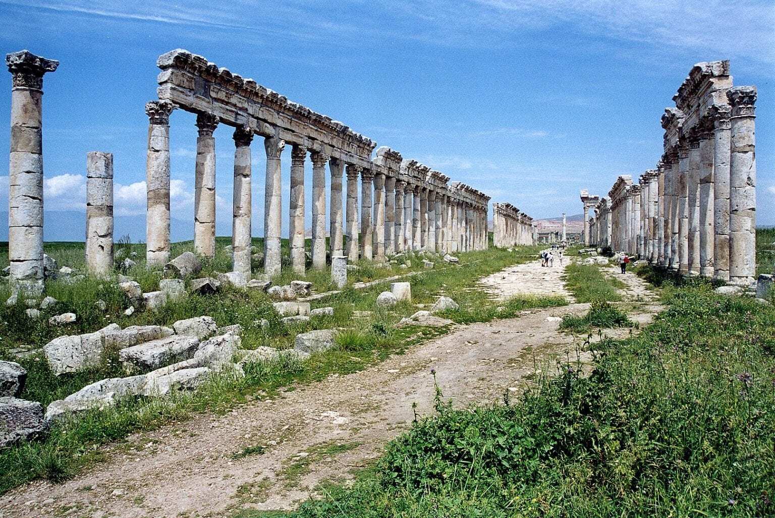 Apamea – The City of Columns