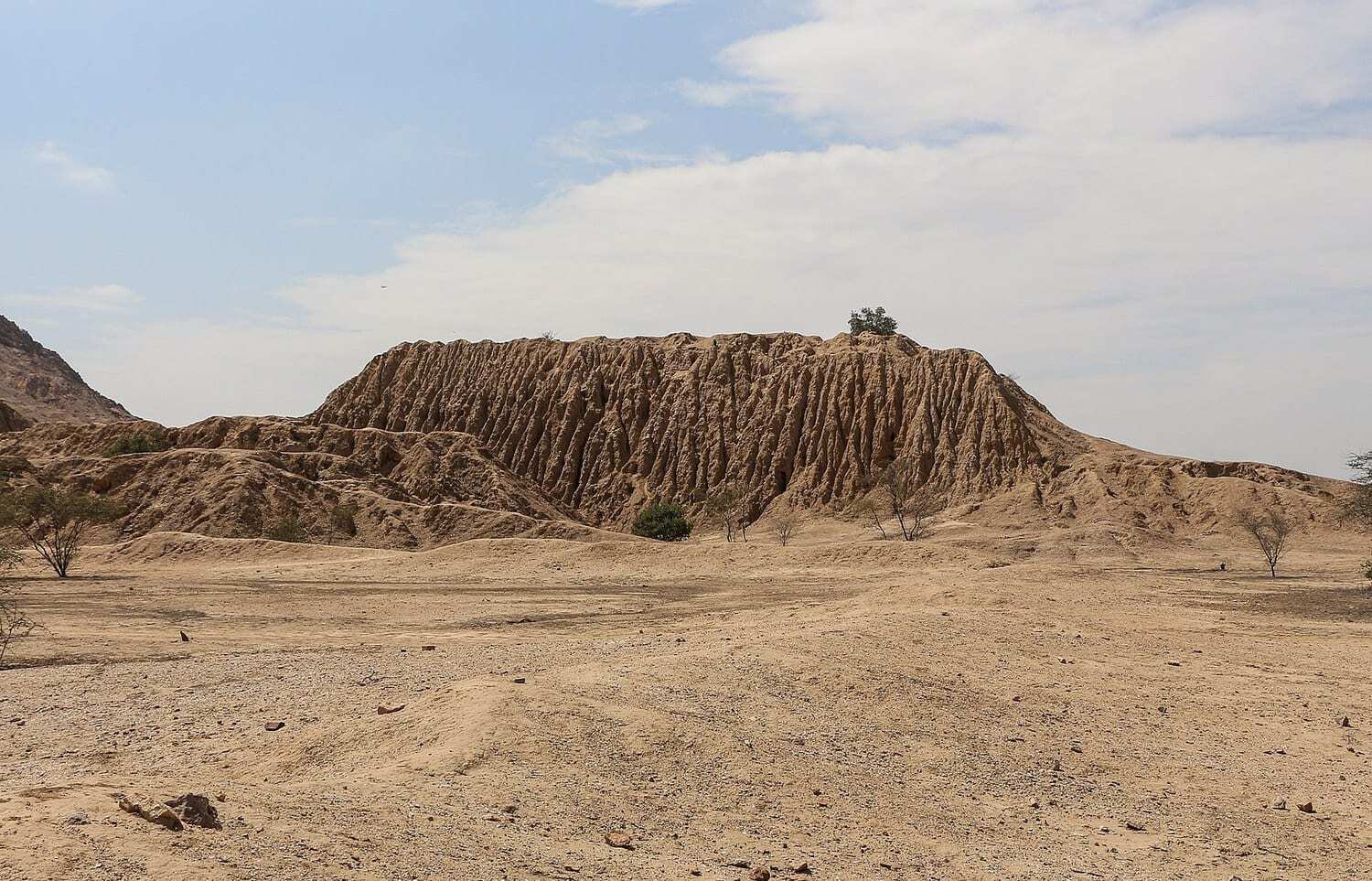 The Ancient Pyramid City of Túcume