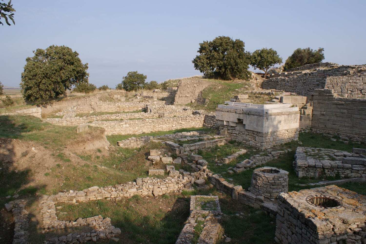 Ancient City Of Troy