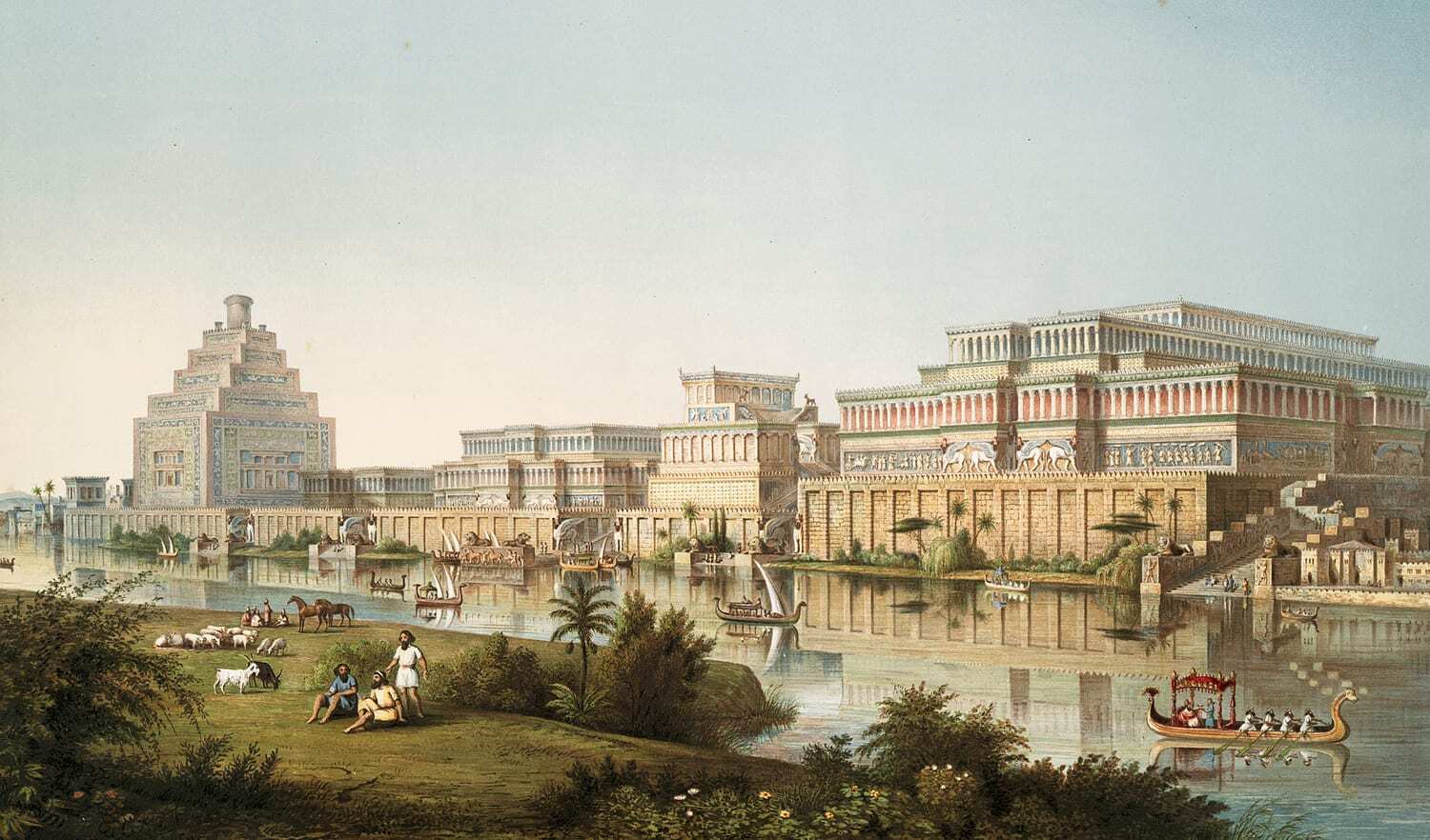 Nineveh – The Neo-Assyrian Capital